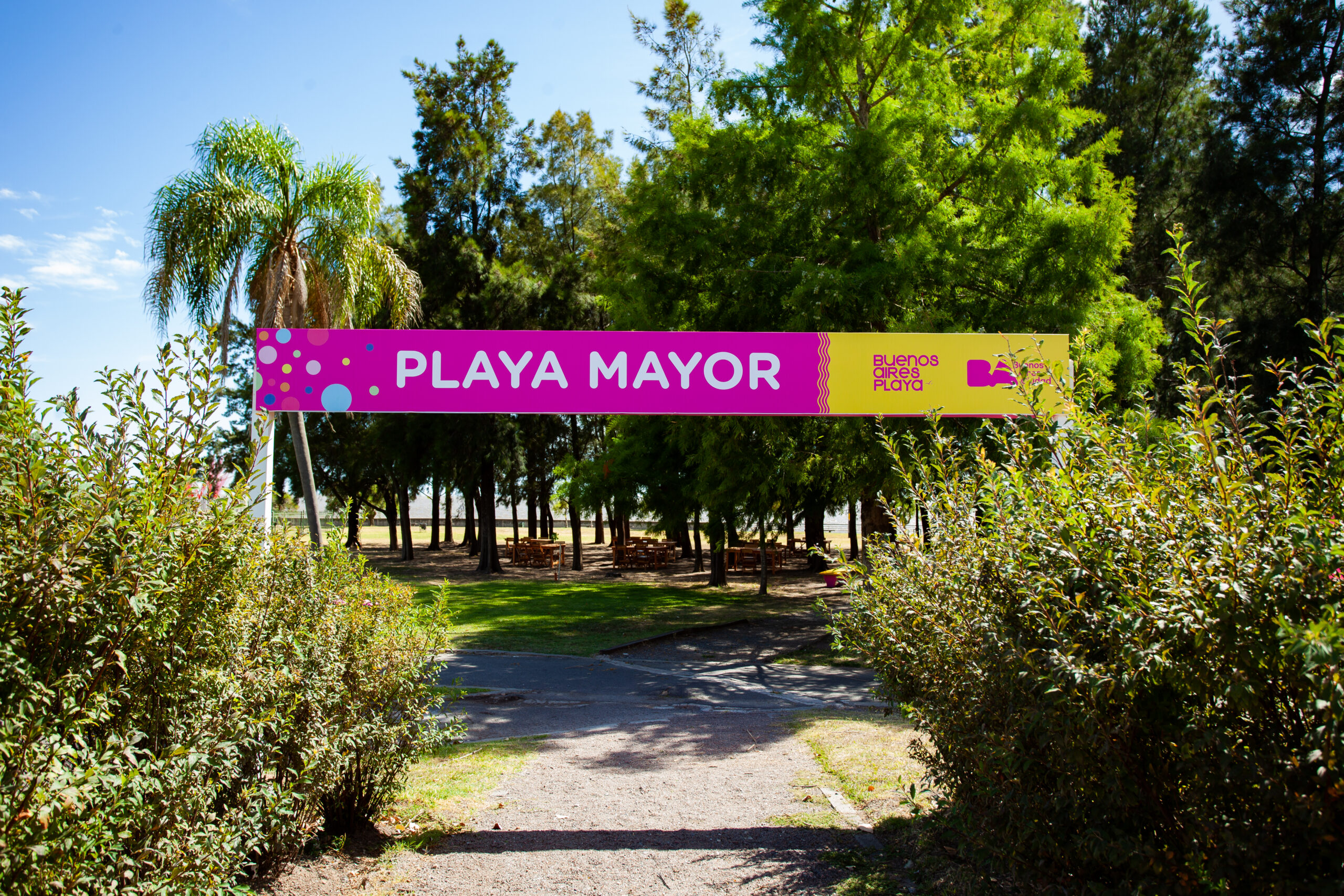 Las personas mayores ya tienen su Playa exclusiva - Tintas de Boedo